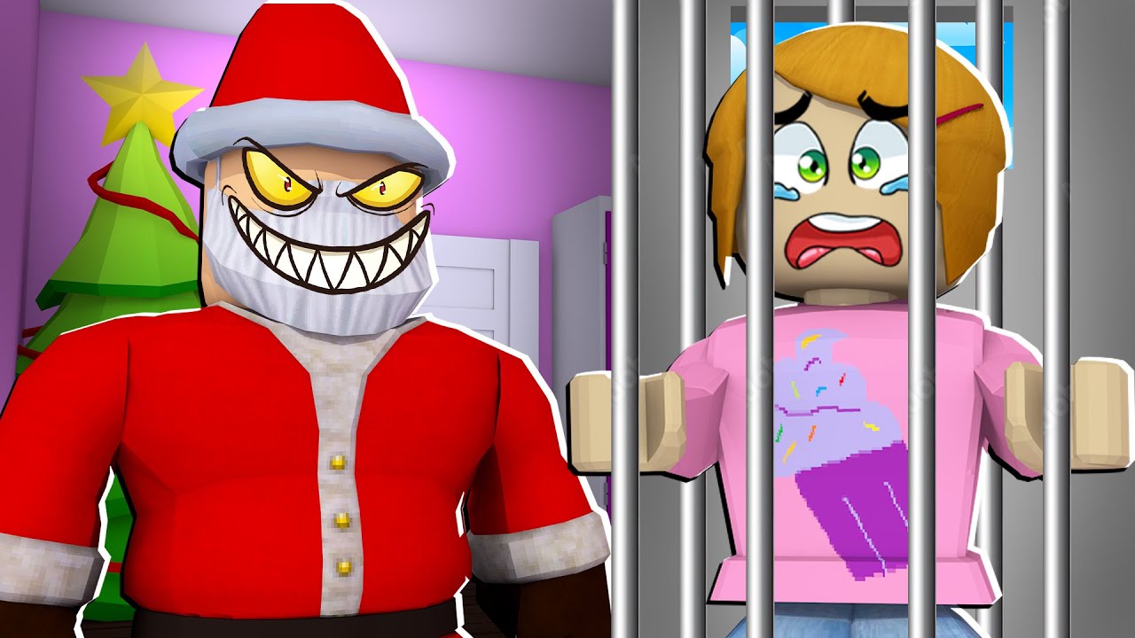 Roblox | Can I Escape Evil Santa's Prison? - YouTube