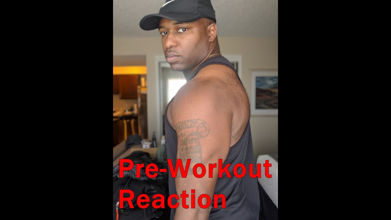 Last Friday Workout | Weird Pre-Workout Reaction - YouTube