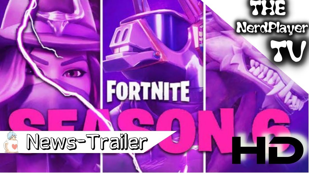 News-FORTNITE Season 6 Darkness Rises (Trailer) 2018 - YouTube