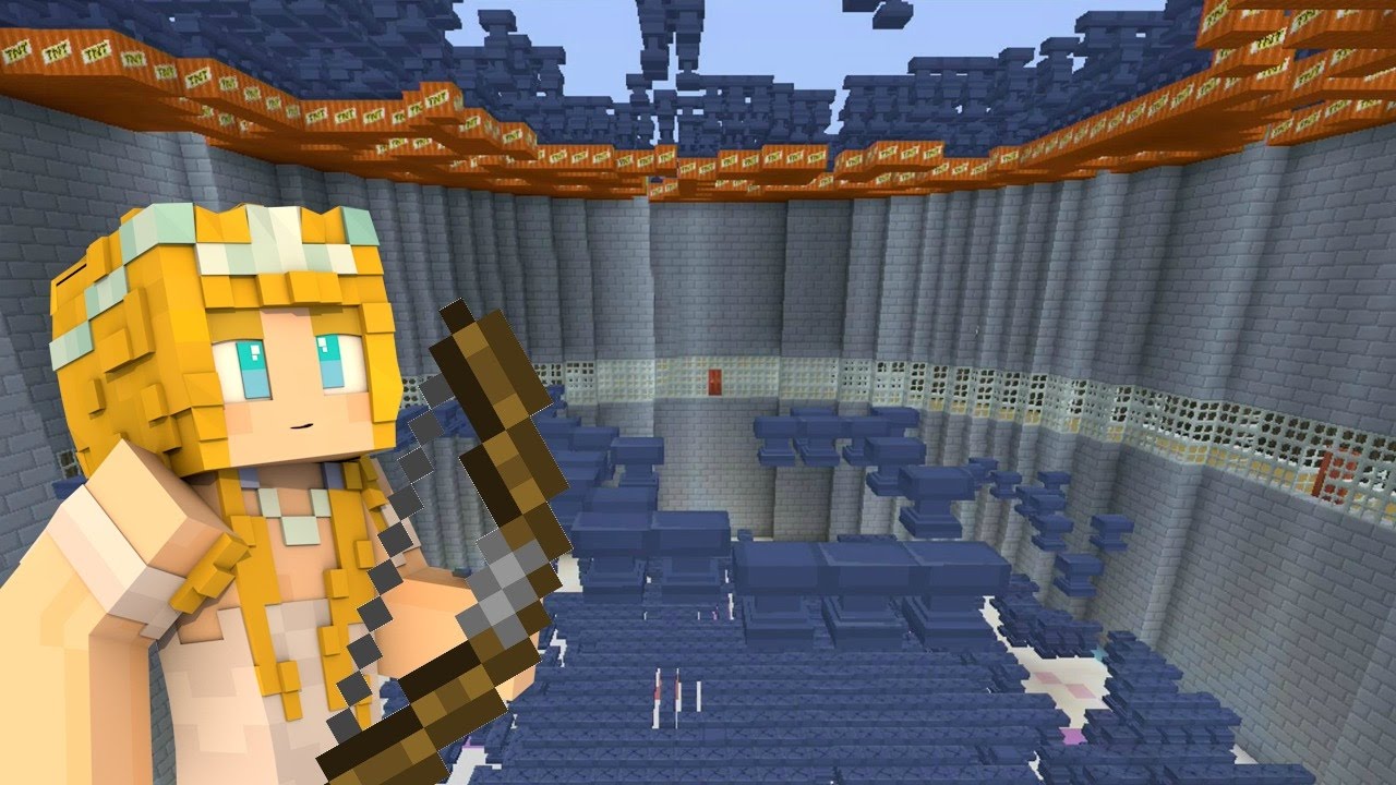 Minecraft XBOX | Anvil Drop #1 // Unlucky Spike... - YouTube