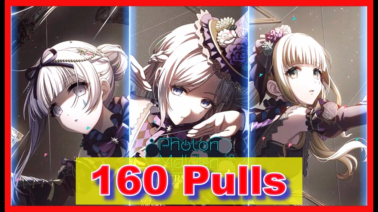 D4DJ Groovy Mix [JP] – "Photon Maiden Reverse" Gacha - November/2024 - YouTube