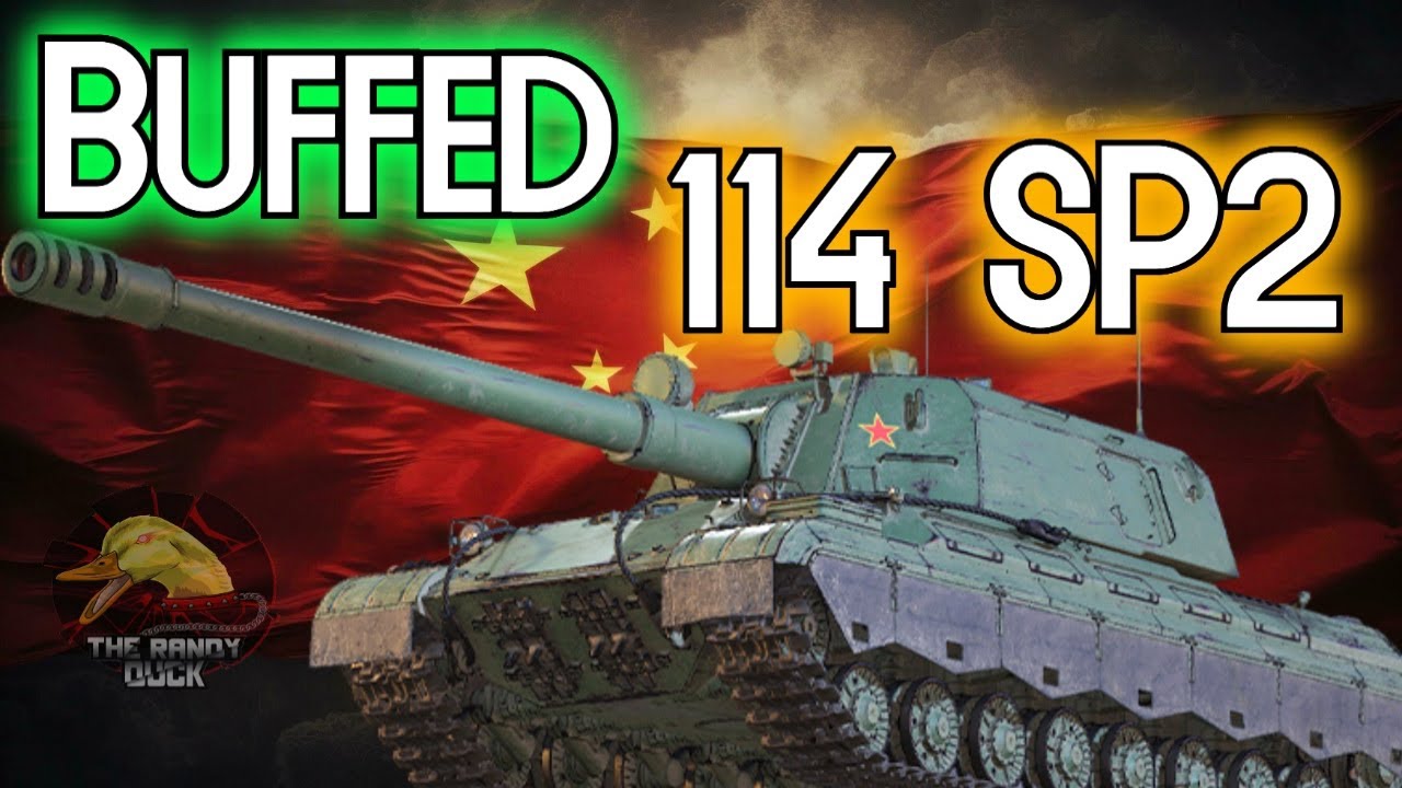 114 SP2: Buffed! II Wot Console - World of Tanks Console Modern Armour ...