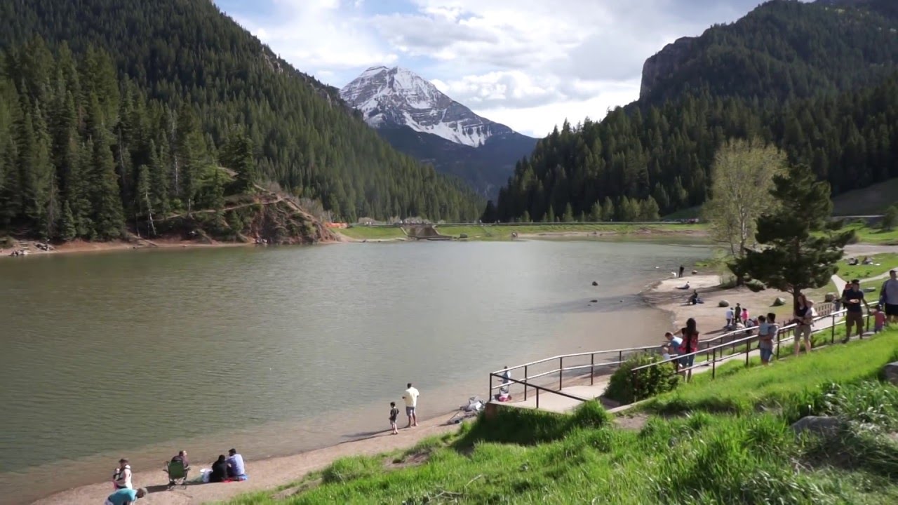 Tibble Fork Reservoir - YouTube