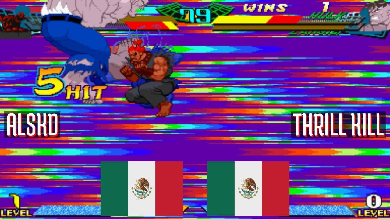 Fightcade: ALSKD (MX) vs THRILL KILL (MX) [mshvsf Marvel Super Heroes ...