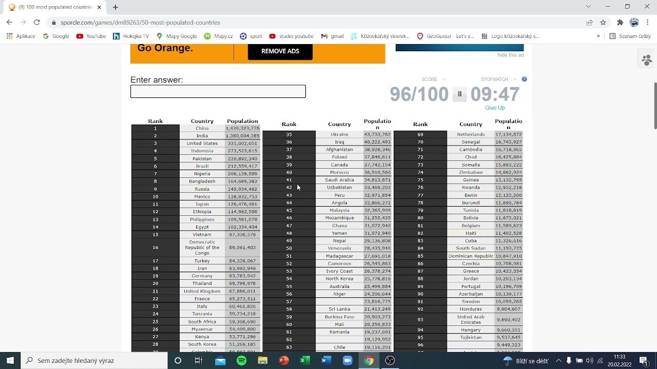 100 Most Populated Countries Sporcle YouTube 100-most-populated-countries-sporcle-youtube