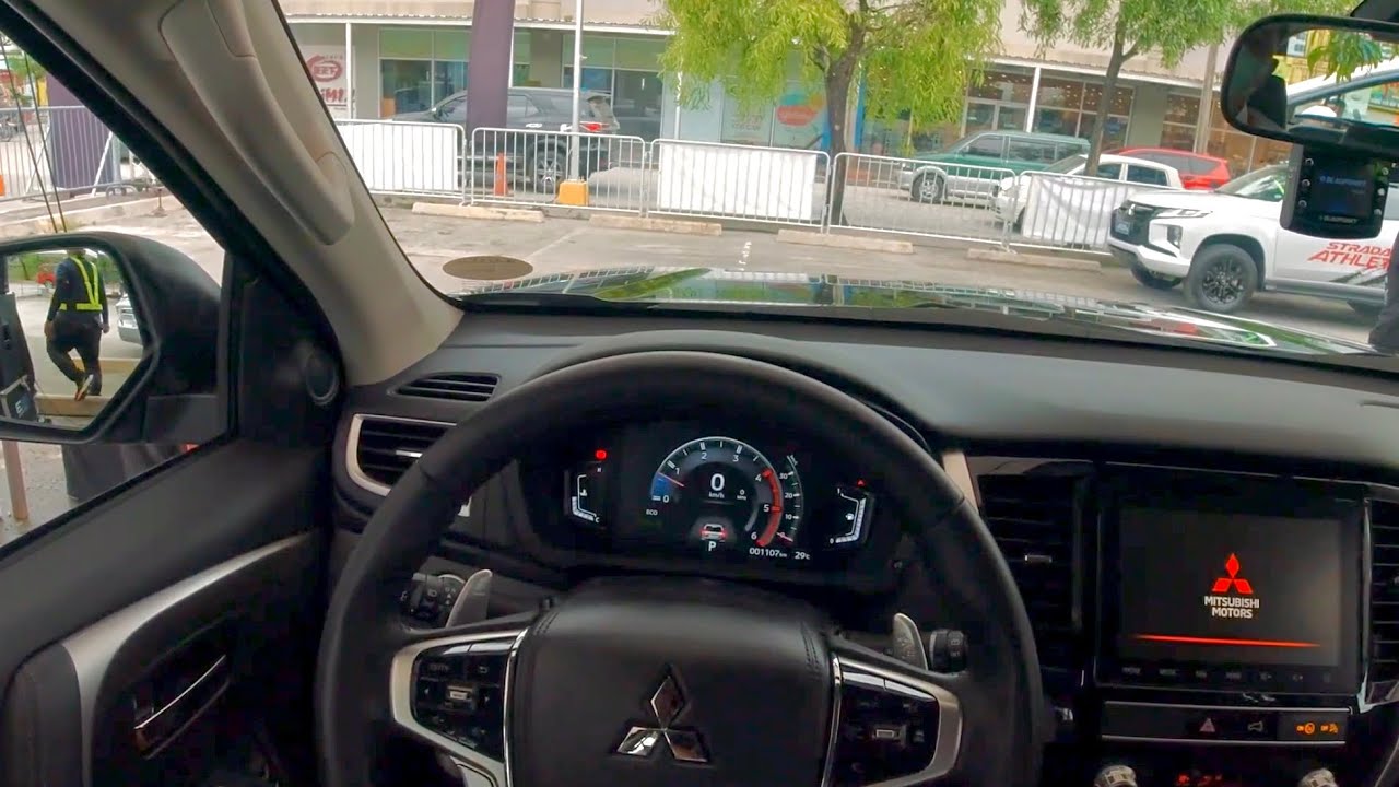 Mitsubishi Montero Sport Black Series POV Drive - YouTube