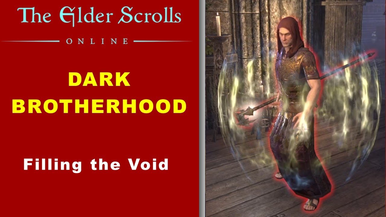 Filling the Void - Dark Brotherhood Quests - How to kill Primate Artorius ?- ESO (2023) - YouTube