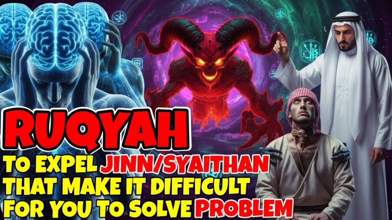 Burn the Jinn and Satan that disturb your body with Ruqyah - YouTube