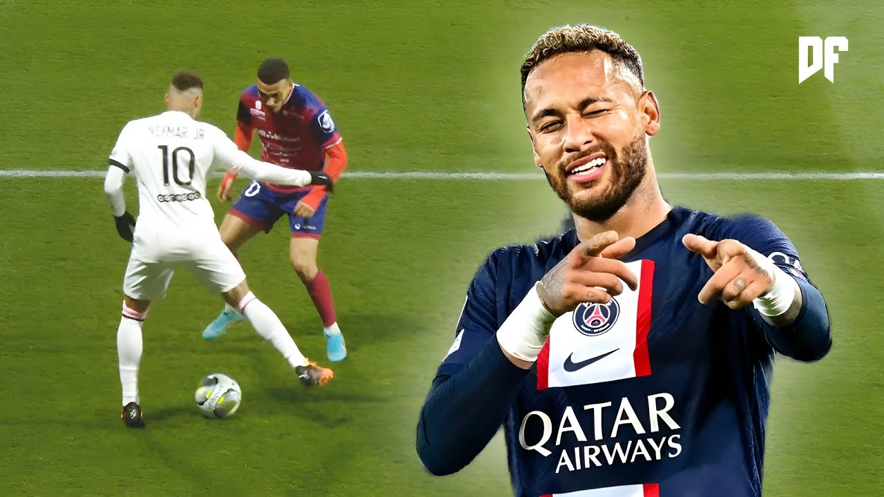 Neymar Jr - 21/22 Mejores Regates y Goles - YouTube