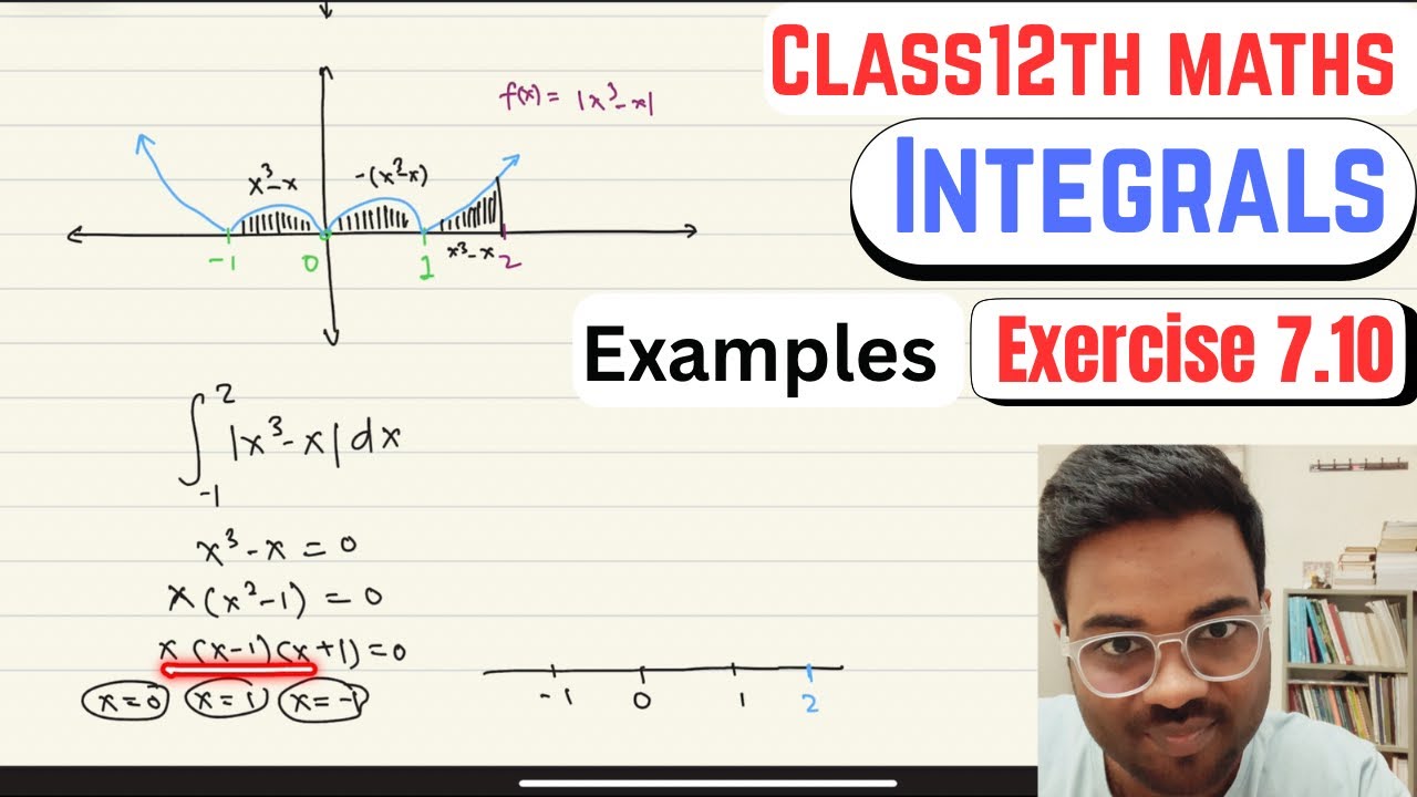 Class12th maths chapter 7 integrals | properties of definite integrals ...