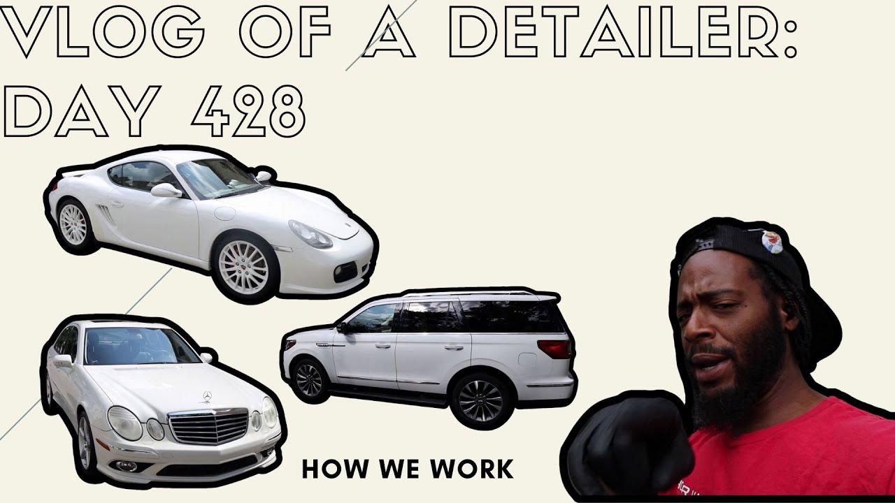 MOBILE AUTO DETAILING- HOW TO CLEAN A VEHICLE - VLOG OF A DETAILER: DAY 428 - MONEY DAILY #auto ...
