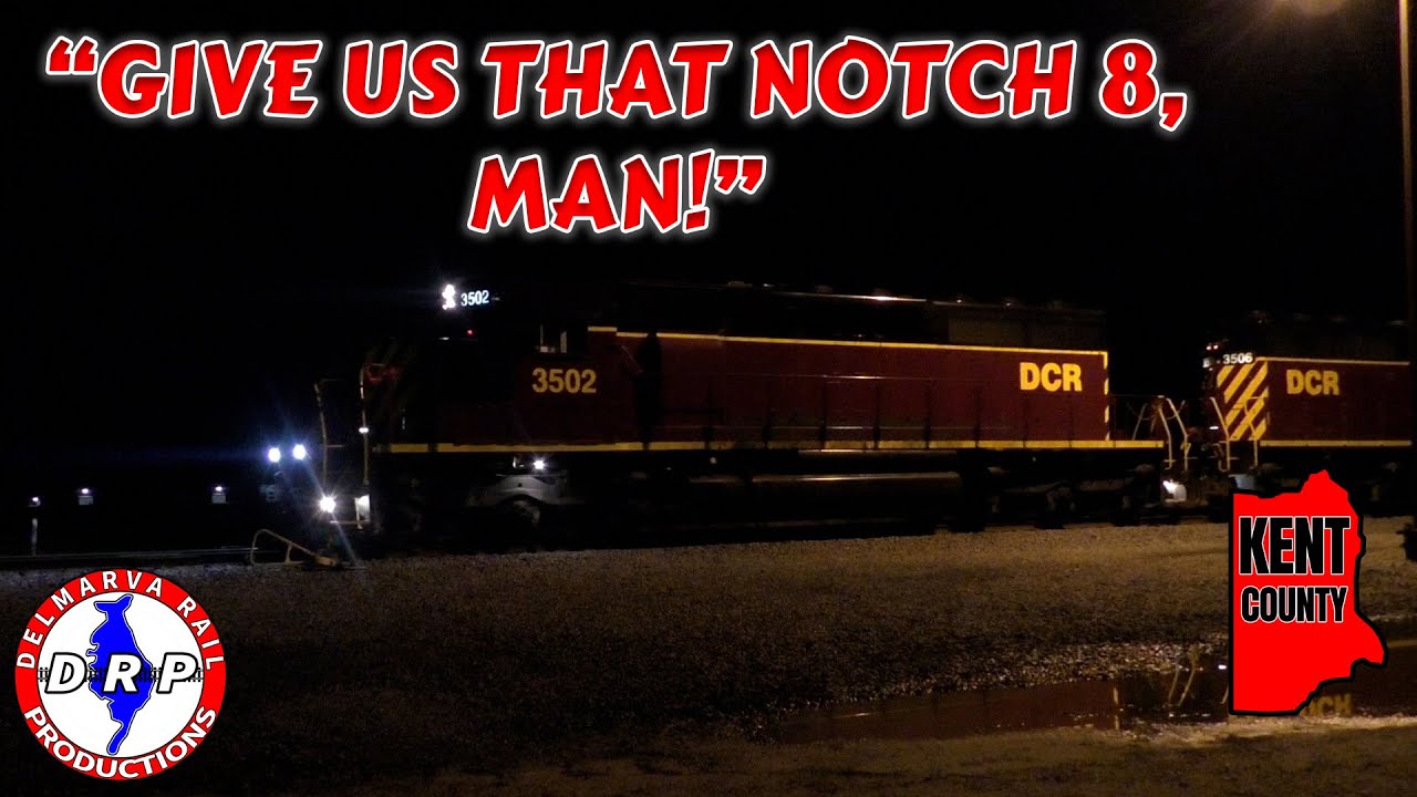 "Give Us That Notch 8, Man!" Delmarva Central Railroad Local Battles ...