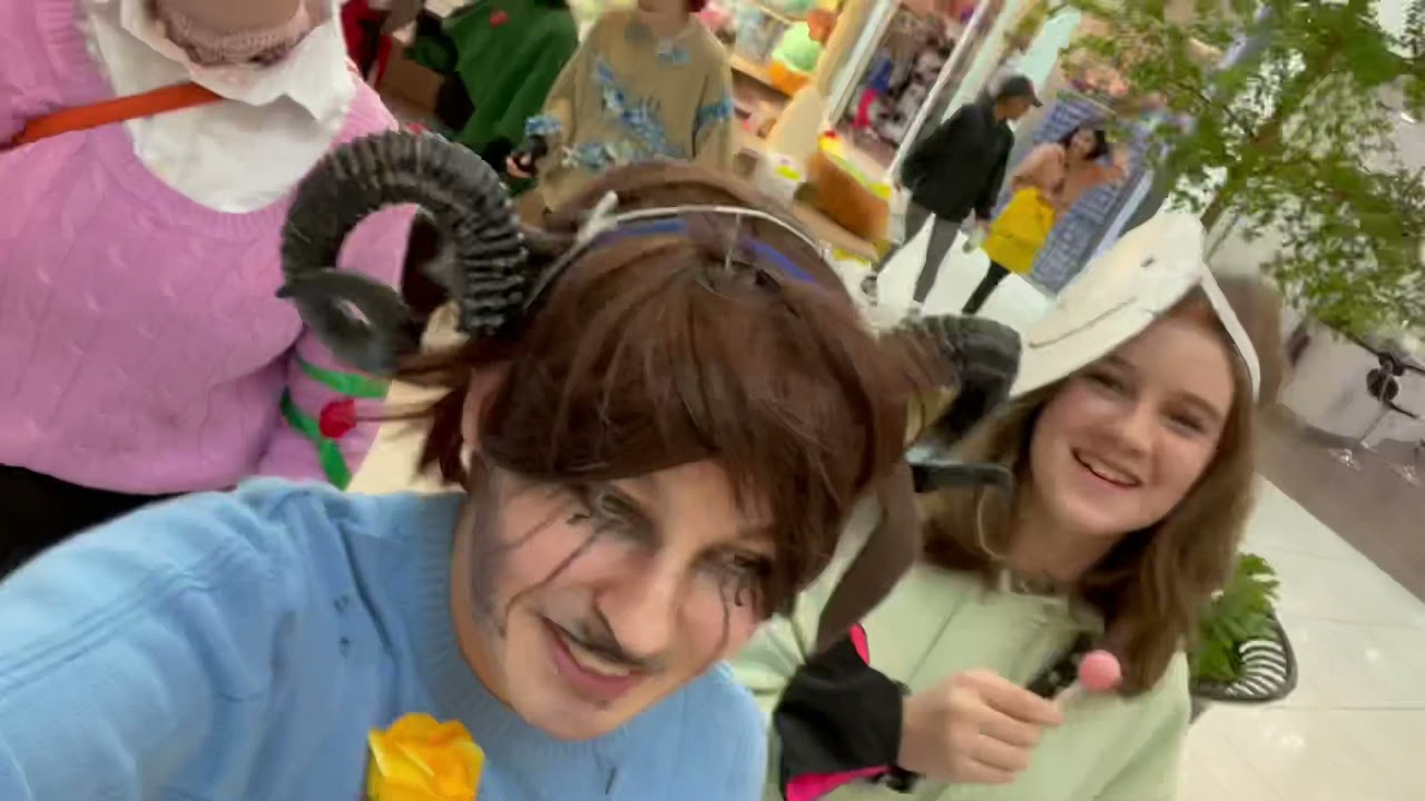 Glatt Vlog || Utah DSMP halloween meetup vlog || - YouTube