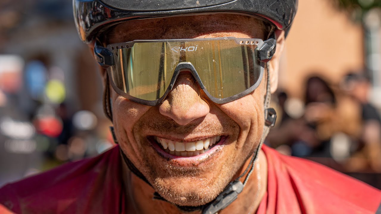 Peter Stetina welcomes Nicolas Roche to the gravel family - YouTube