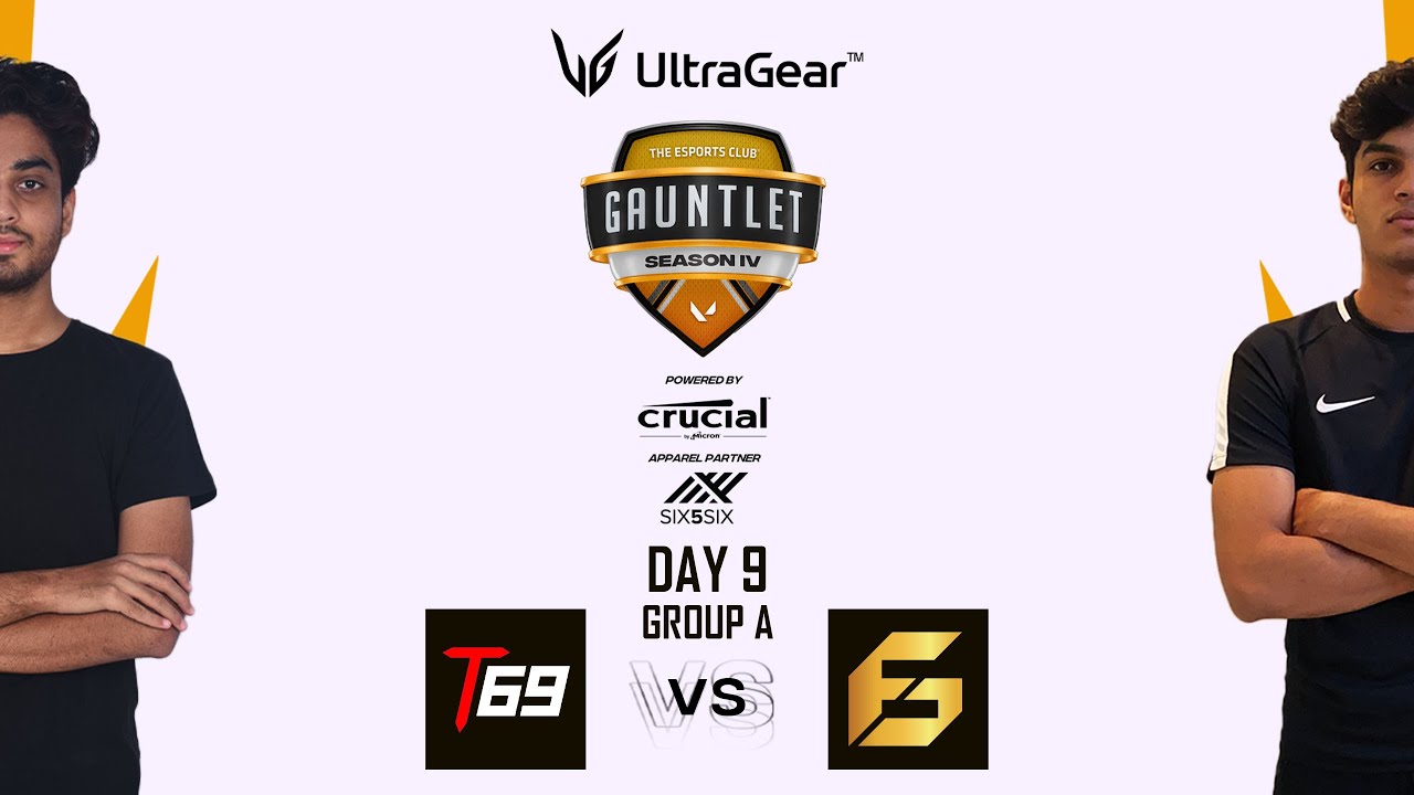 TEAM T69 (IND) VS FS ESPORTS (IND) | TEC GAUNTLET SEASON 4 | GROUP A ...