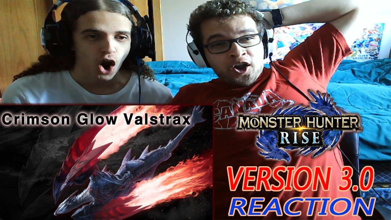 THE RED COMET IS BACK BABY!! VALSTRAX HAS LANDED! (Monster Hunter Rise ...