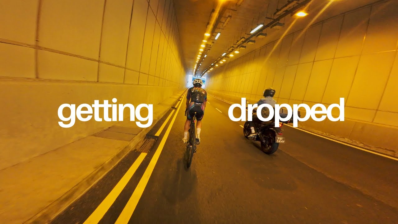 Getting Dropped by Pros: 4 Rides, 2 Accidents, and all the things I ate ...