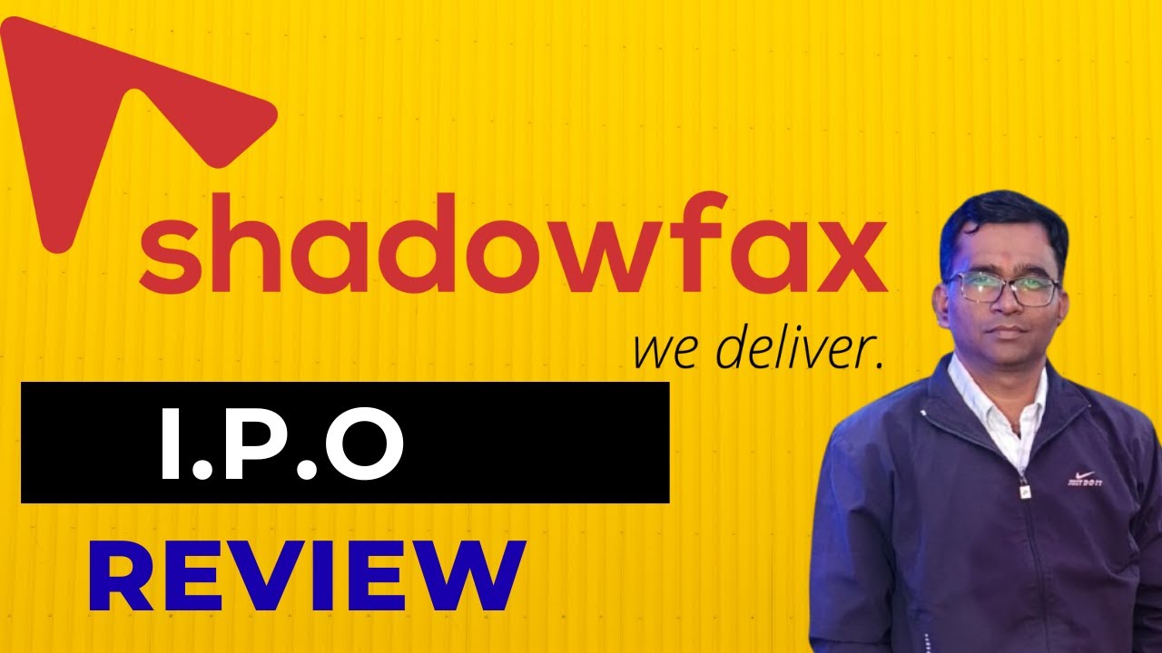 Shadowfax Technologies IPO Review, E Commerce Logistics Sector - YouTube