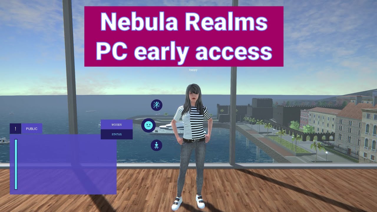 Nebula Realms PC version released! - YouTube