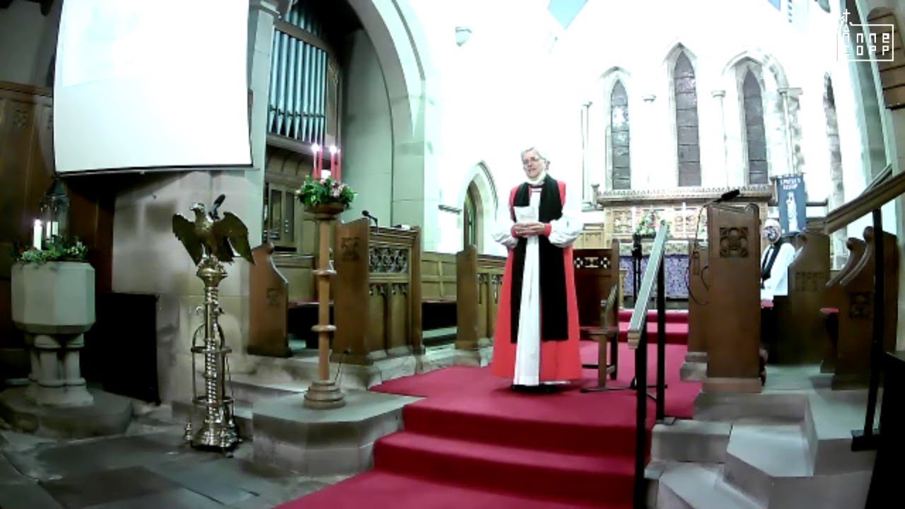 Induction of Rev. Paul Hunter as Vicar of St. Anne, Copp and St. Peter ...