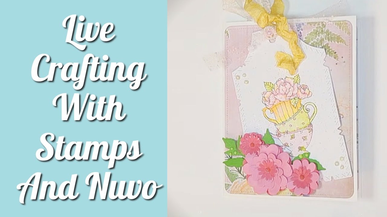 Crafting Live - YouTube