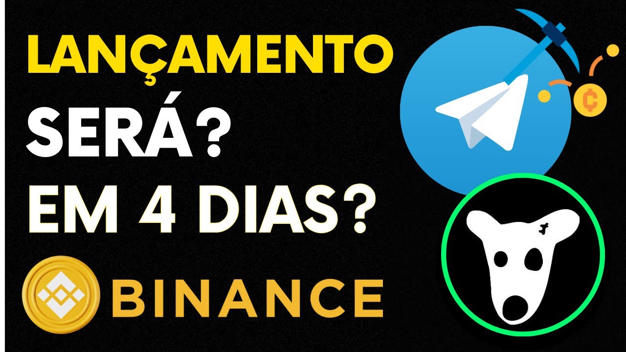 DOGS BOT TELEGRAM - INFORMRAM A DATA DE LANÇAMENTO - YouTube