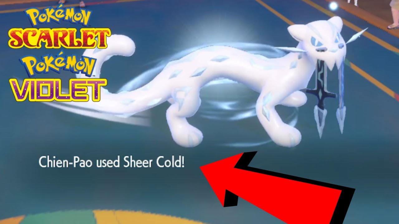URGENTE! ESTE BUG PODE ACABAR COM O COMPETITIVO DE PALDEA! SHEER COLD ...