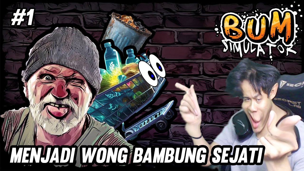 TUTORIAL AAA KASIAN AAA | BUM SIMULATOR #1 (SUB INDO) - YouTube