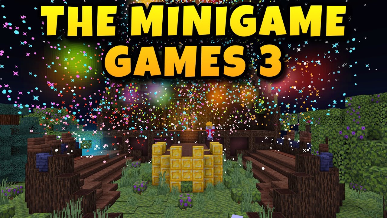 THE MINIGAME GAMES 3! - YouTube