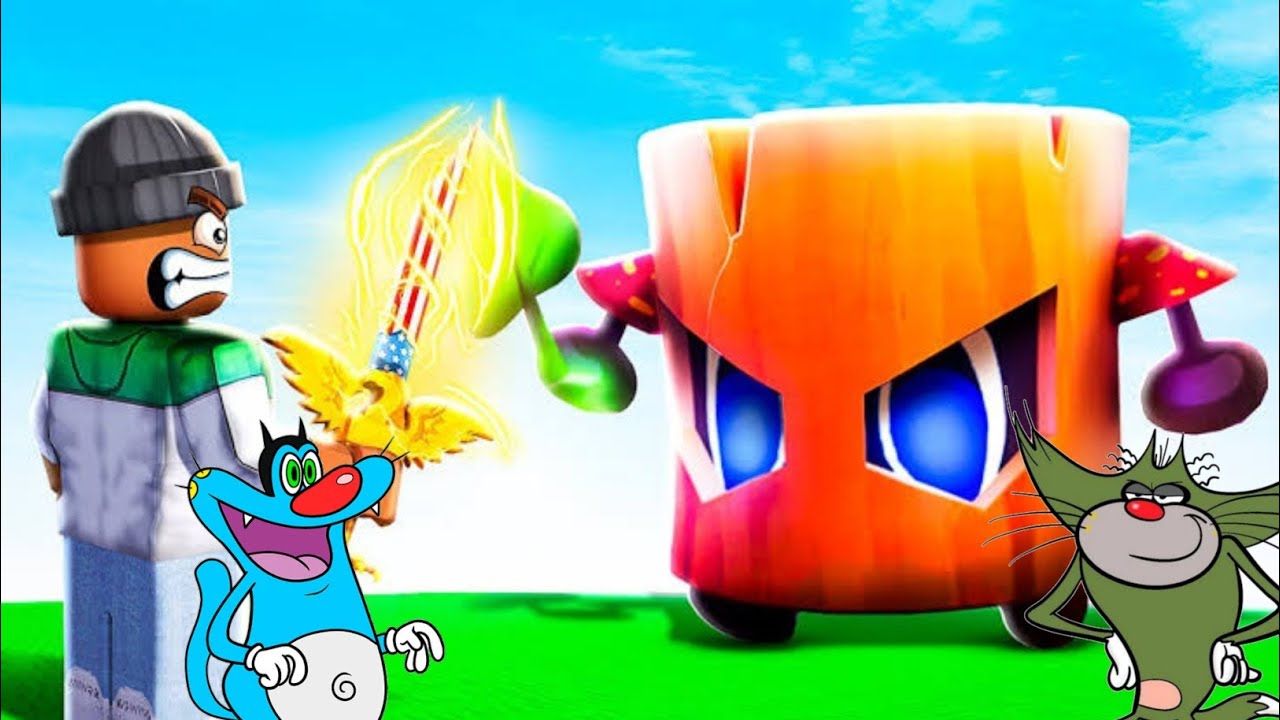 Roblox Oggy Become A Legendary Ideal Superhero In Roblox With Jack ...