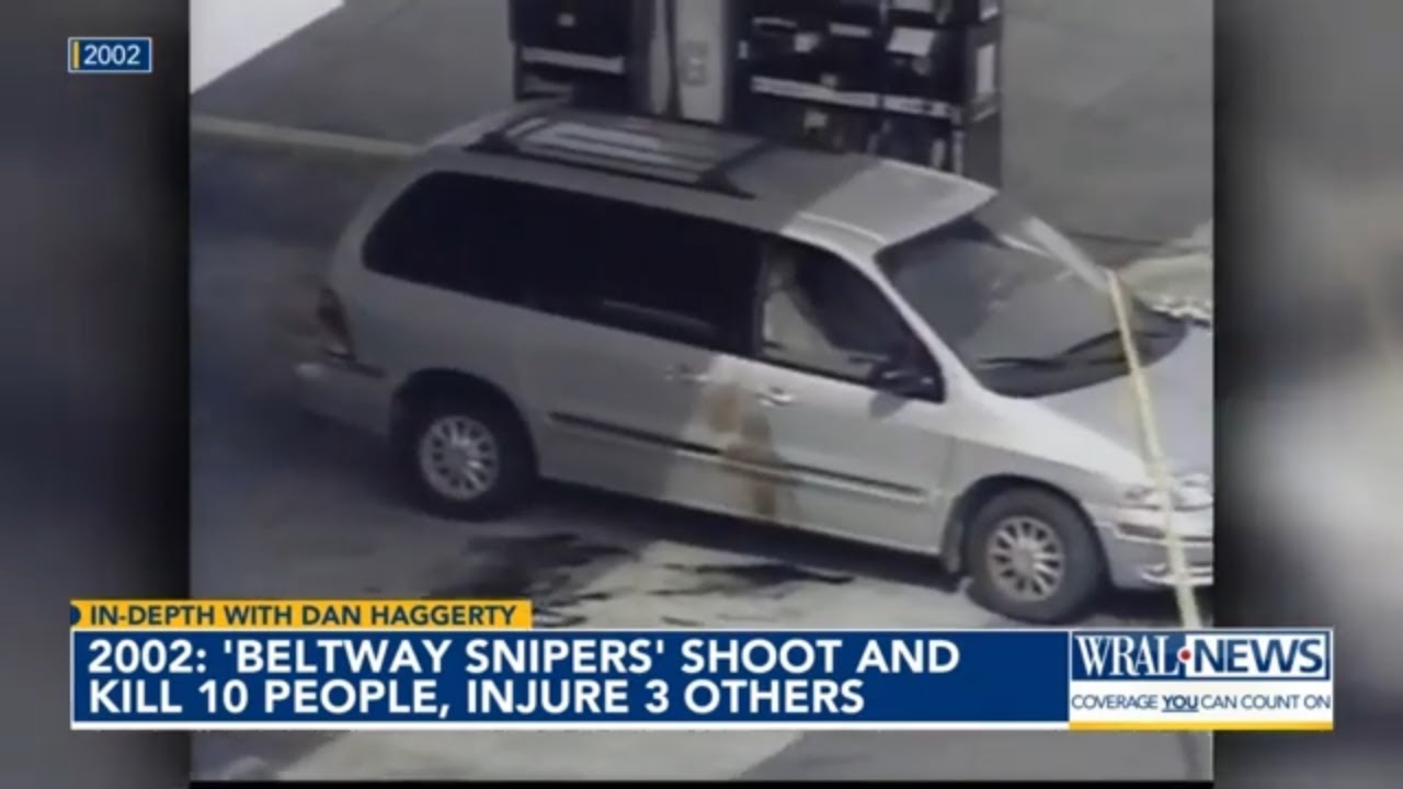 How Raleigh's string of shootings compares to 2002 'Beltway snipers' in ...