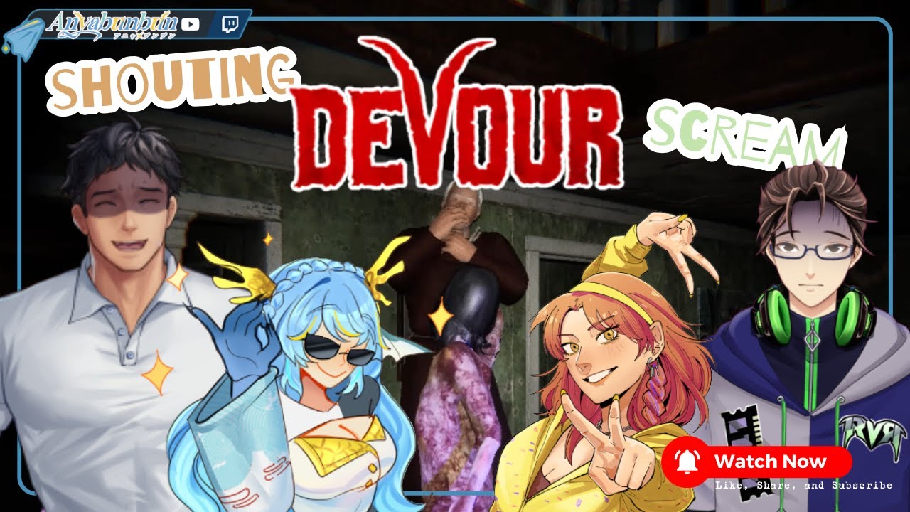 [DEVOUR] No Horror Game, No Life #scream #horrorgaming - YouTube