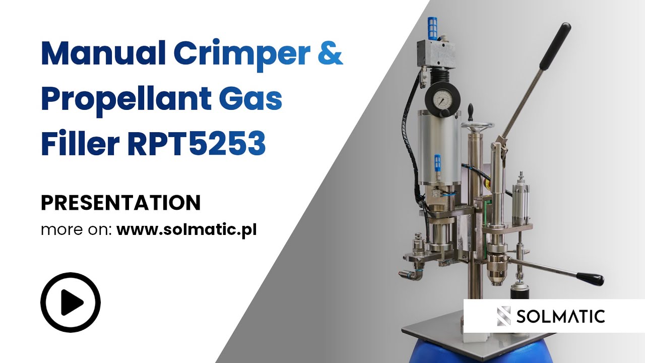 Manual Crimper and Propellant Filler. Perfect entry-level machine to ...