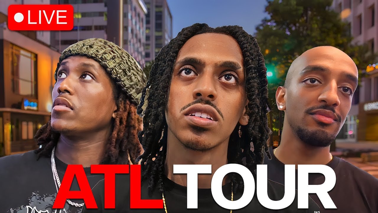 Getting a Tour of Atlanta… ft Wabe & Matt Hefner - YouTube