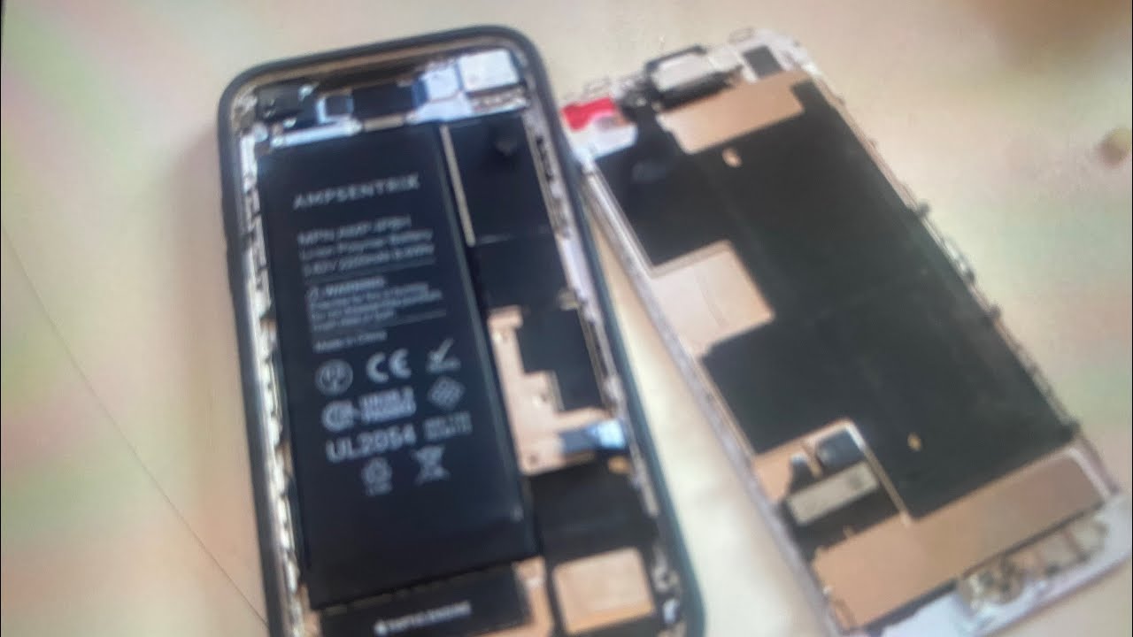 My IPhone 8 Broke… - YouTube