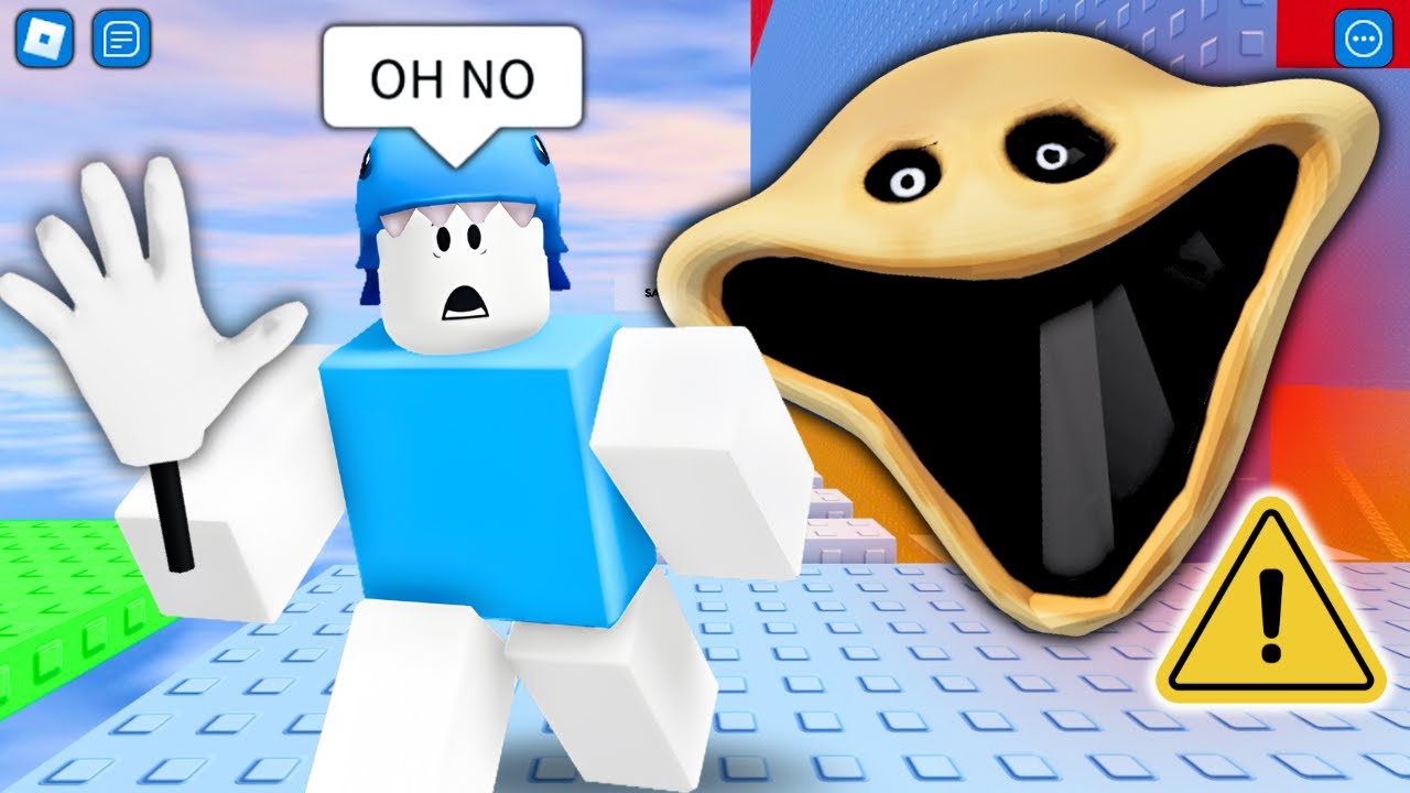 ROBLOX Scary Troll Slap Tower 😱 FUNNY MOMENTS (MEMES) - YouTube