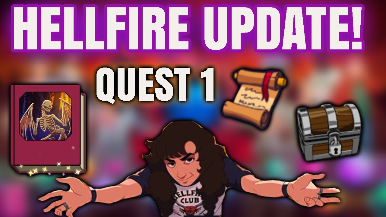 Hellfire Quest 1 In Stranger Things Puzzle Tales Youtube 0698