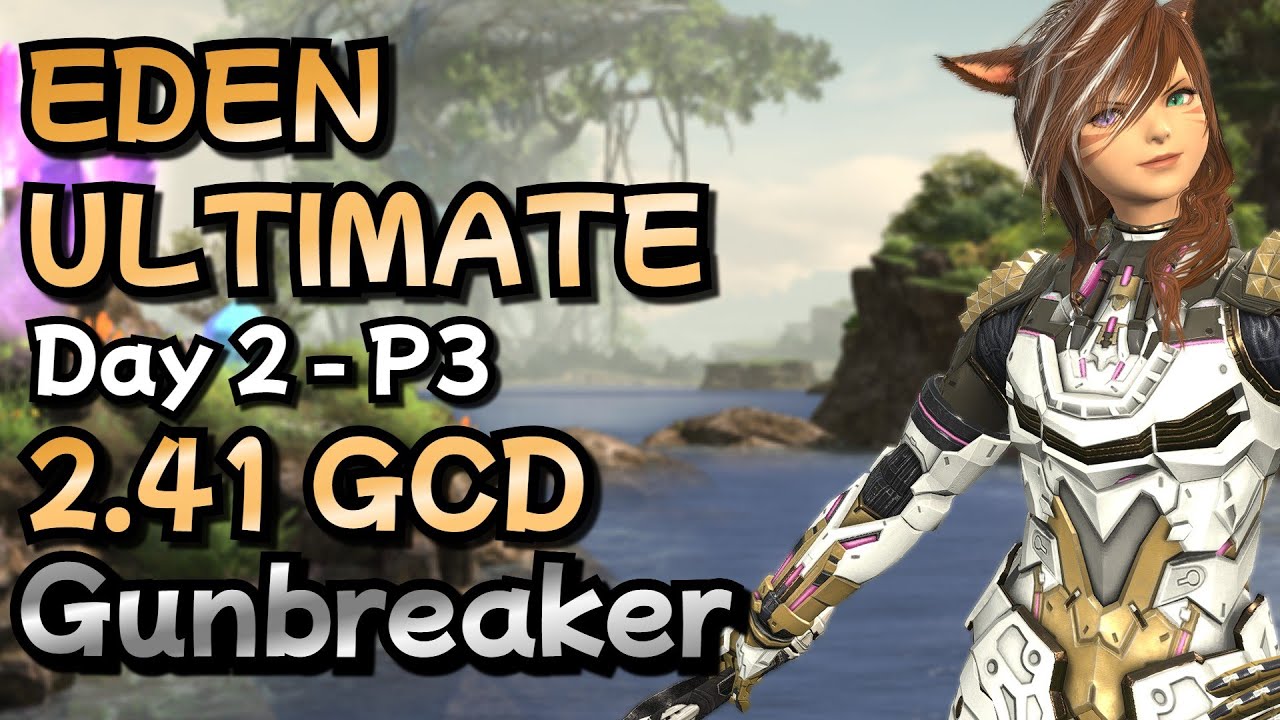 FRU Day 2 best pull - P3 post Ultimate Relativity GNB PoV [FFXIV] - YouTube