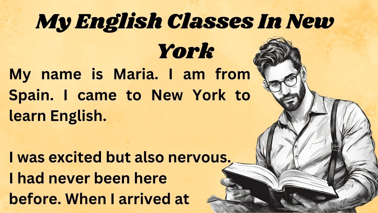 My English Classes In New York || Graded Reader || Improve Your English ...
