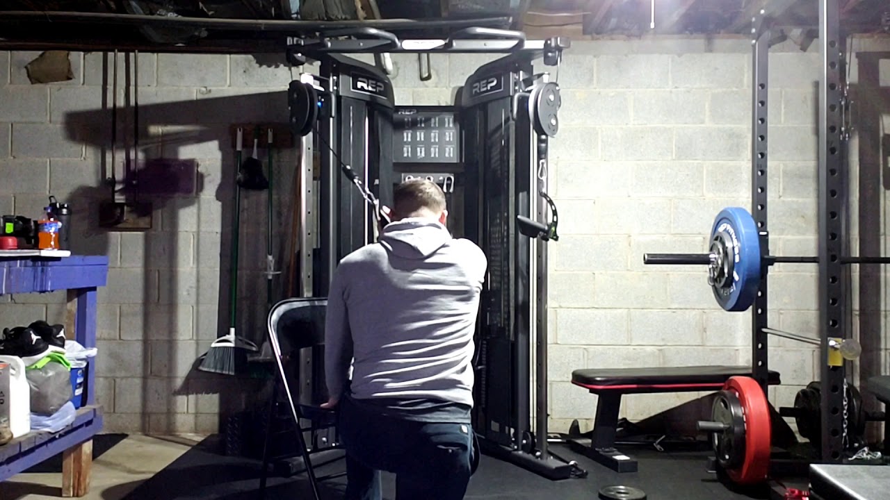 Unilateral Iliac Lat Pulldown - YouTube