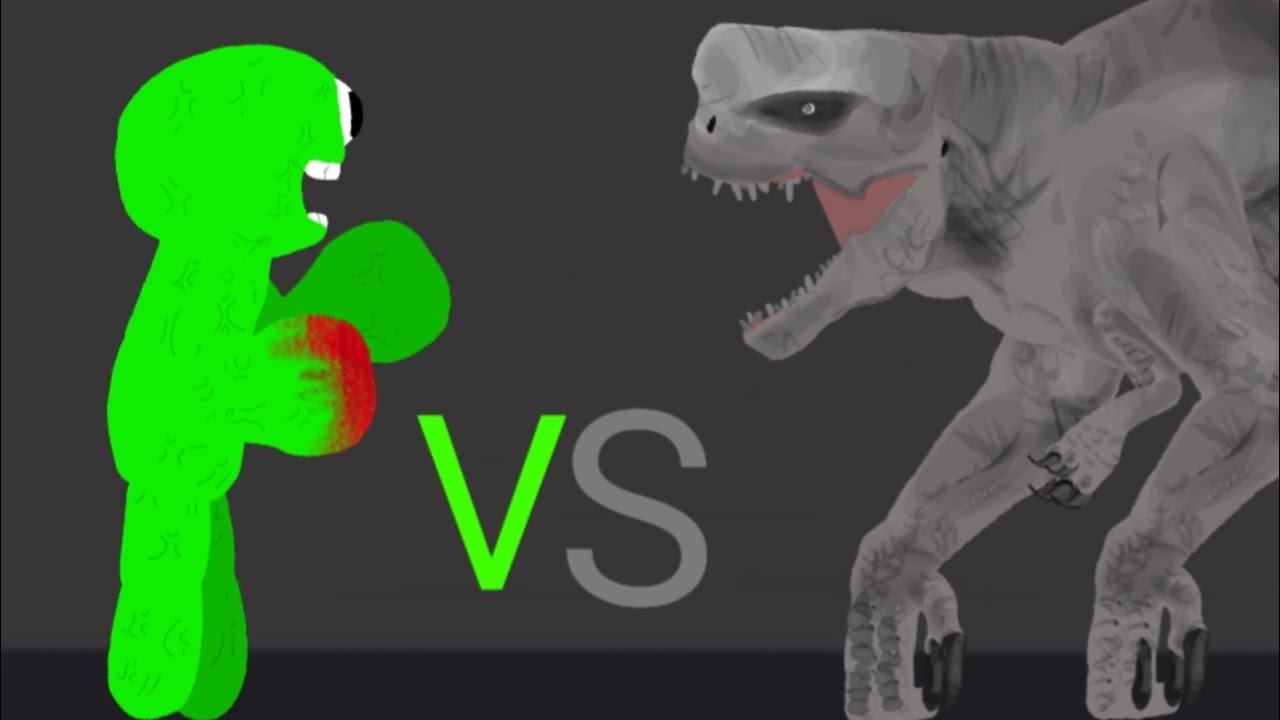 Jumbo Josh VS D Rex - YouTube