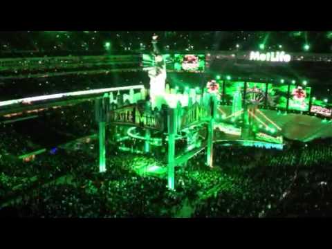 Triple H Live Entrance at WrestleMania 29 - YouTube