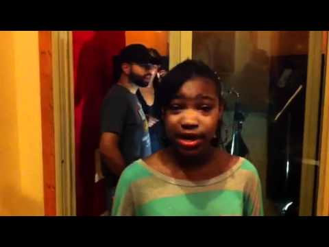 Perri Jones video shoot - YouTube