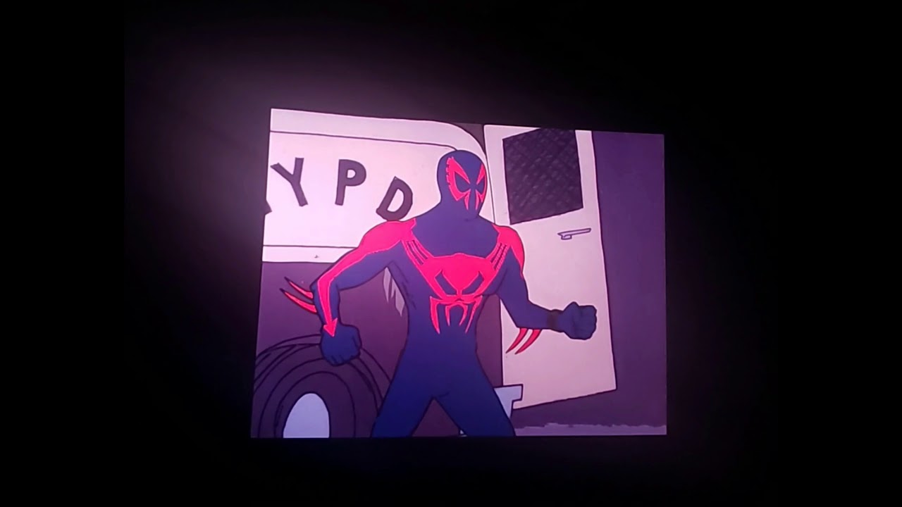 Spider-Man: Into the Spider-Verse/ End Credit Scene! - YouTube