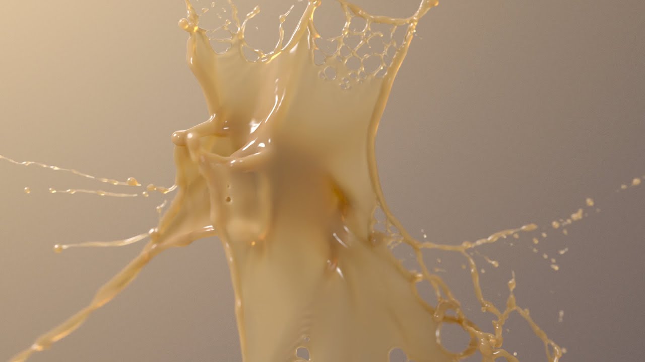 Splash from Houdini workshop - YouTube