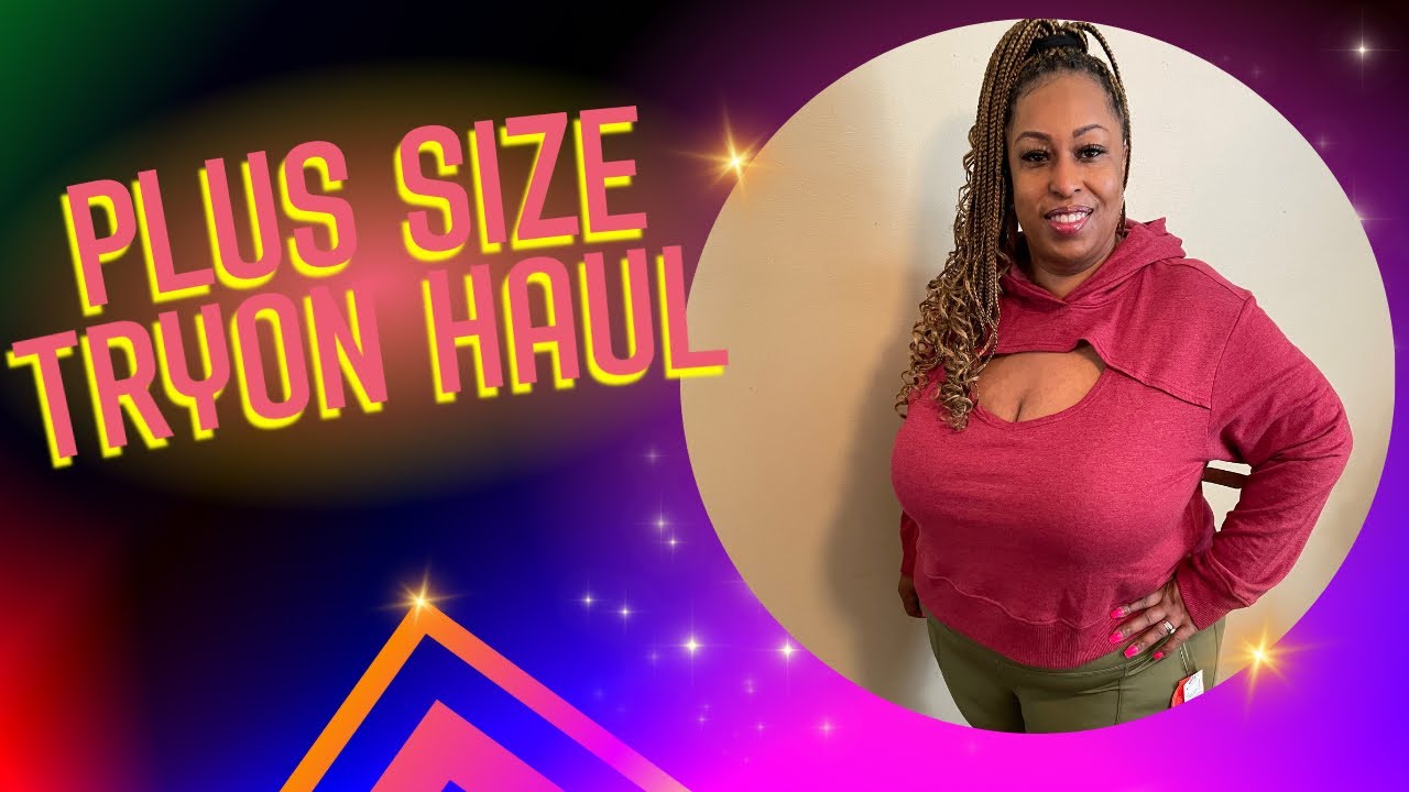 Plus Size Tryon | DD’S Haul | Bosslady Denise | Vlogmas - YouTube