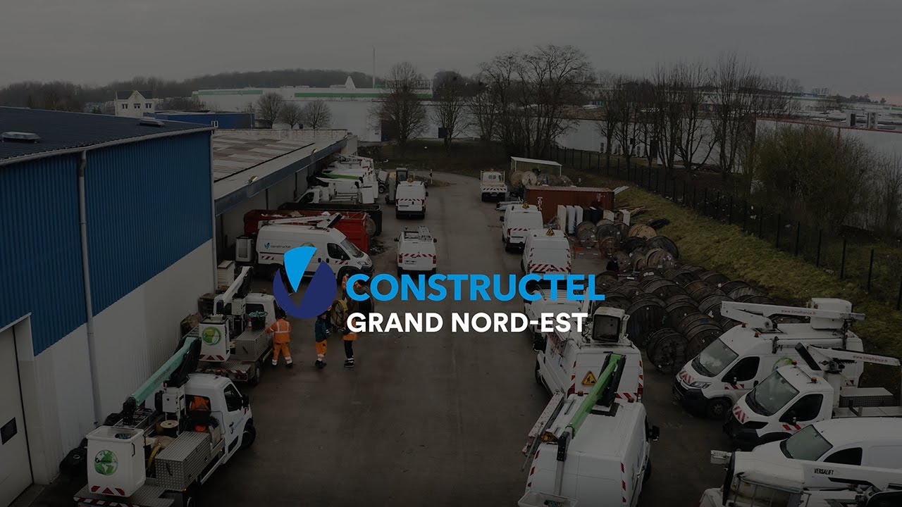 Constructel dans le Nord-Est de la France - YouTube