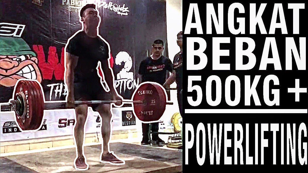 LOMBA ANGKAT BEBAN | POWERLIFTING MEET INDONESIA RAW WAR 2 - YouTube