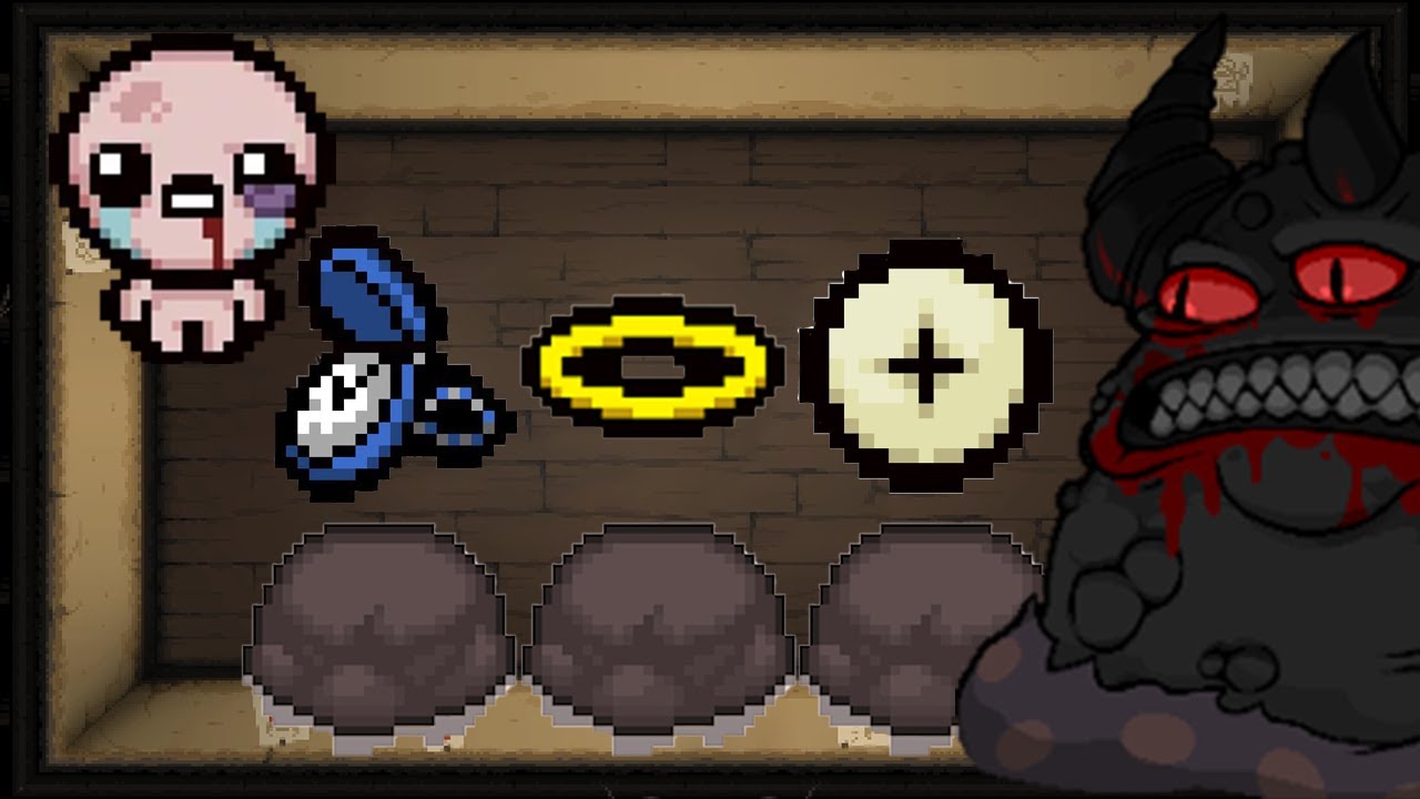 The WORST Tainted Isaac Run Ever - YouTube