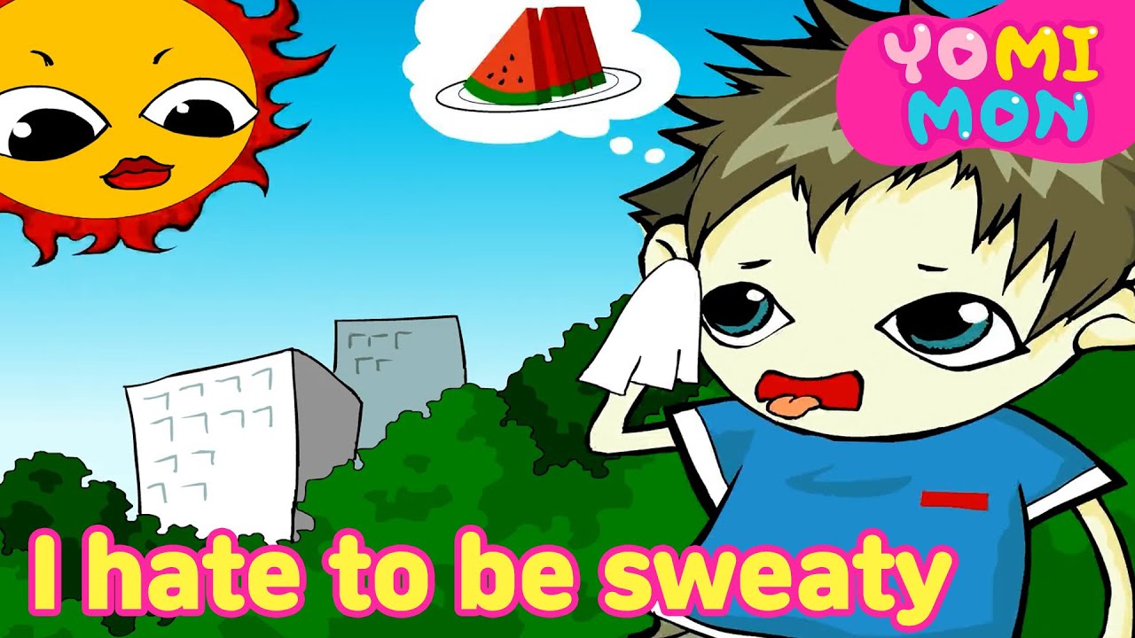 😰I hate to be sweaty💦 | 🌍science fairy tale | YOMIMON🎈 - YouTube